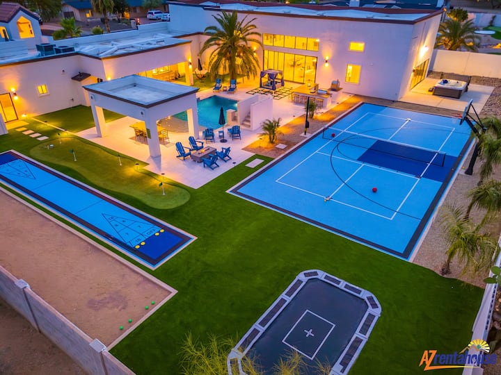 3million$resort Belltower+waterslde+picklebll+golf - United States