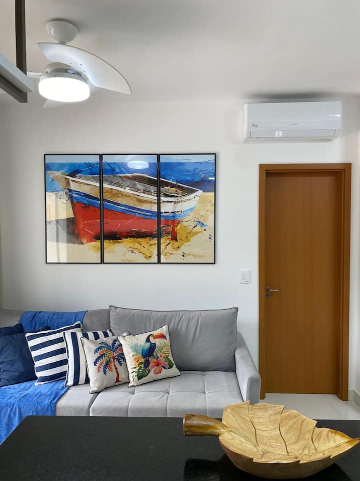 Lindo Apartamento Nas Toninhas - Brésil