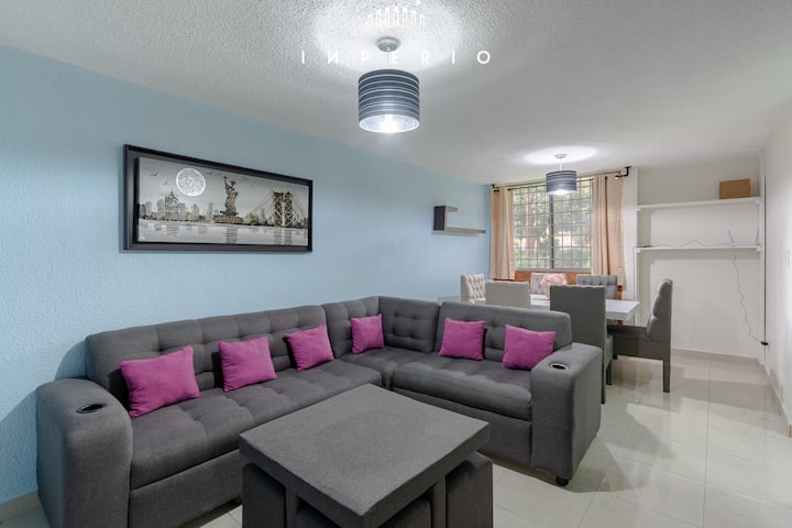 Departamento Xl Superubicado - Mexico City