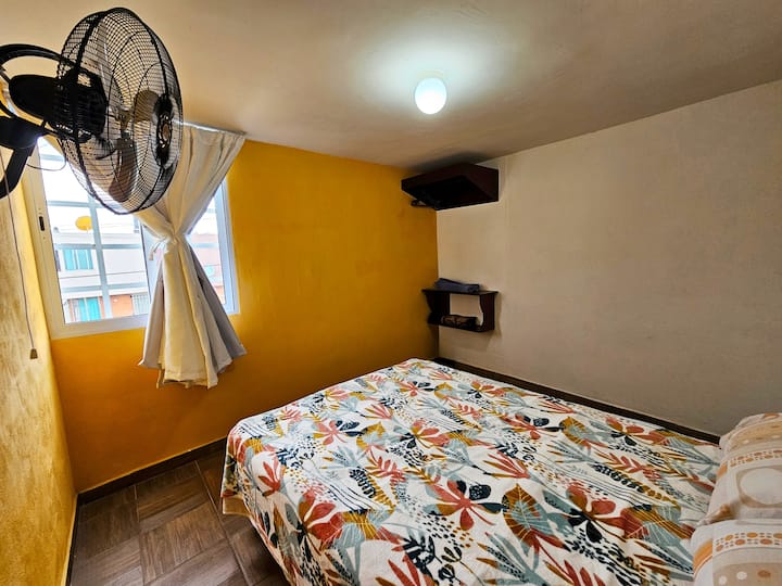 Casa Familiar Acogedora De 2 Habitaciones - Tehuacán