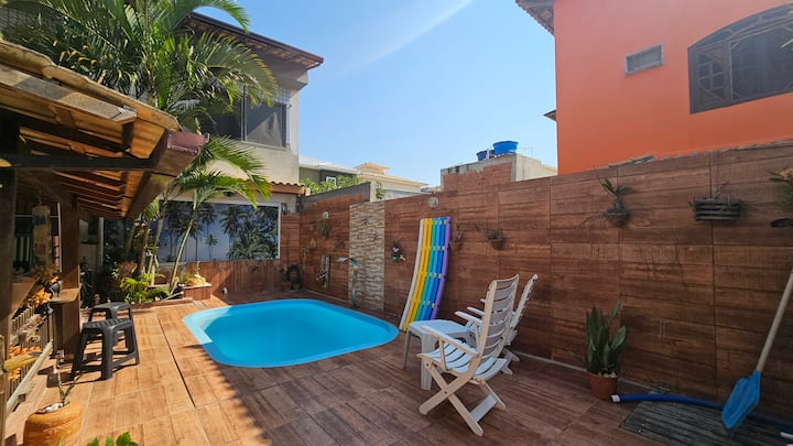 Suíte Privativa Com Piscina E Ar - Cabo Frio