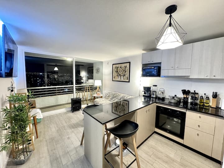 Depa Viña Del Mar Full Equipado - Quilpué