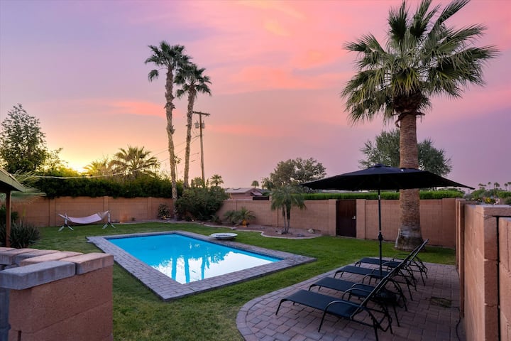 Tulum Vibes! Walk To Old Town, Hot Tub - Scottsdale, AZ