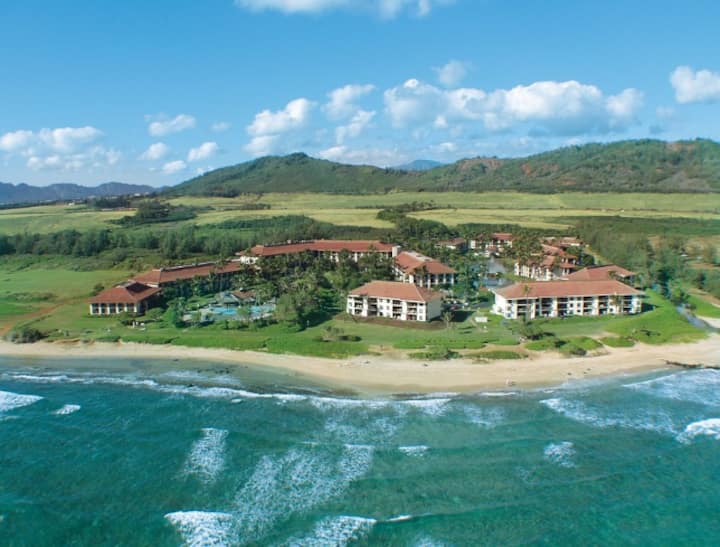 C.w. Resort Kauai Beach Villas - Kauai, HI