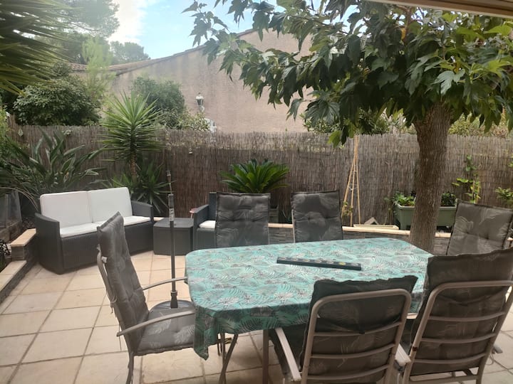 Appartement Cosy Vue Mer - Ollioules