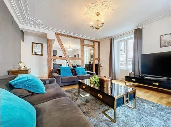 Splendide Appartement Proche Cathédrale - Strasburgo