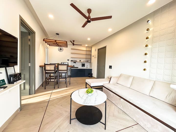 Del Mar By Coral Stays 1br Near Calangute Beach - Goa