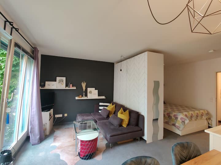 Cozy 1 Room Apartment - Múnich