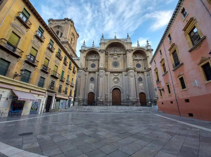 Casa Con Jardín Centro Granada - Granada