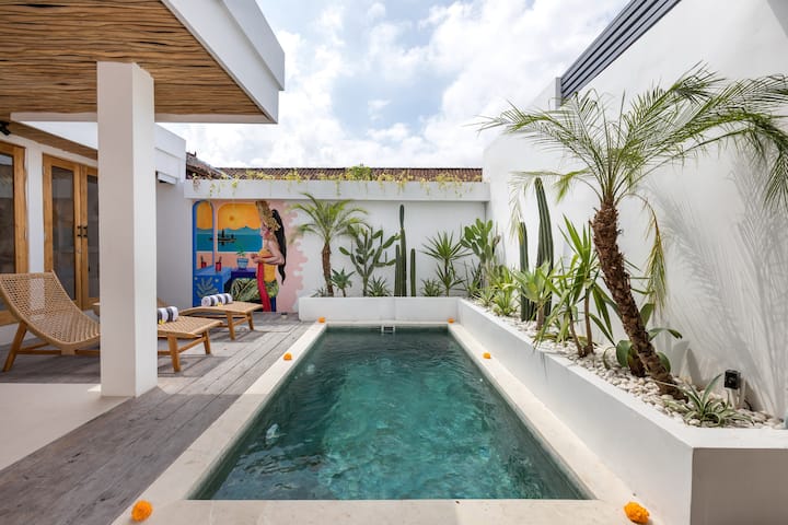New 1br Seminyak Boho Villa – Bali Vibe Retreat - Legian