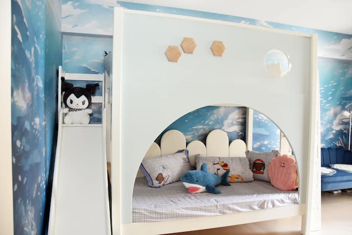Prisma Residence: Near Bgc, Oceanthemed W/ Balcony - Pasig
