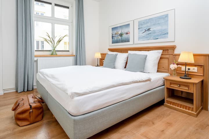 Ferienwohnung Superior 3-raum - Stralsund