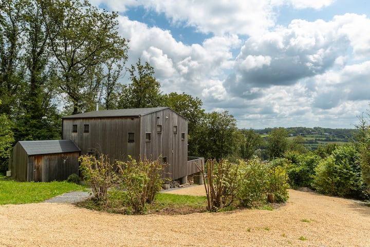 Luxe Vakantiehuis Nabij Durbuy - Belgien