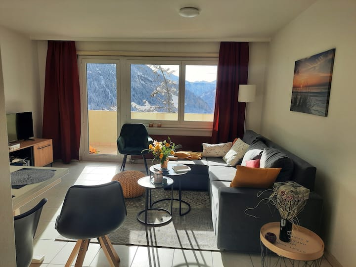 Sonnige Wohnung In Thermalkurort
Für 5 - 6 Pers. - Kandersteg