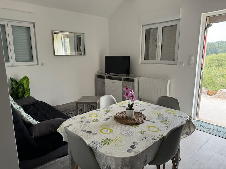 Maison Des "Zami" - Les Jardins de Callunes