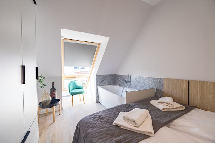 Superior Max Three-room, Two Level Apartment - Międzyzdroje