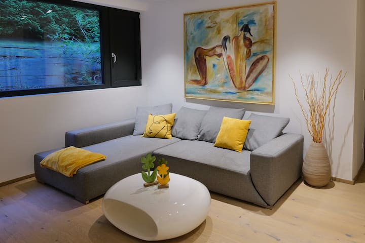 Geschmackvolles Appartement In Moderner Villa - Axams
