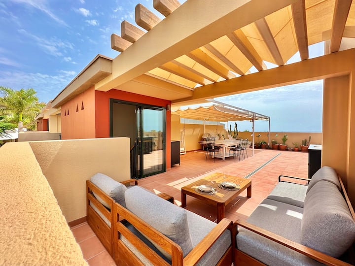 Paradise Ocean And Volcano View - Adeje