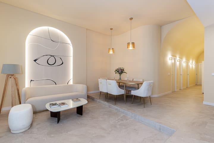 Queens Chamberi I - Alquiler Corta Duración - Madrid