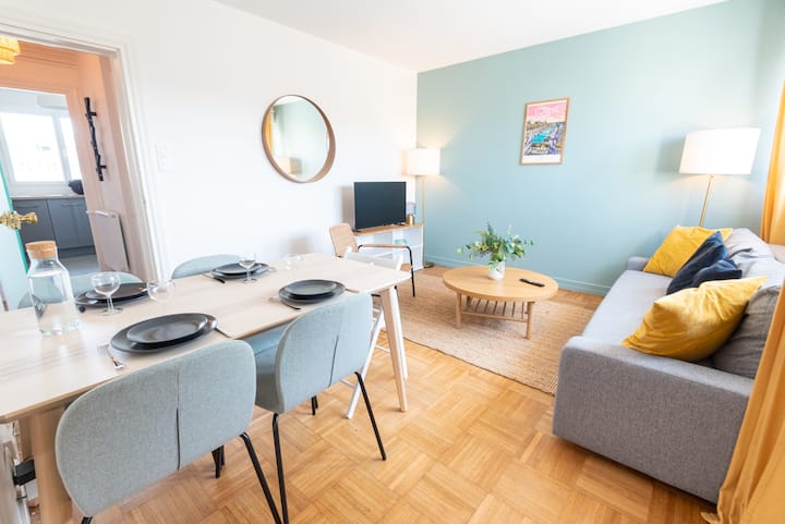 Beau T4 Rénové Lorient Centre Par Groom* - Lorient