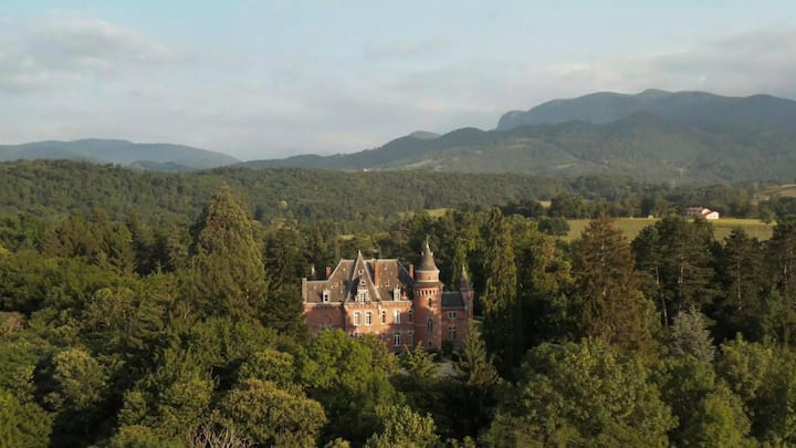 Luxurious, Elegant Chateau - Saint-Girons