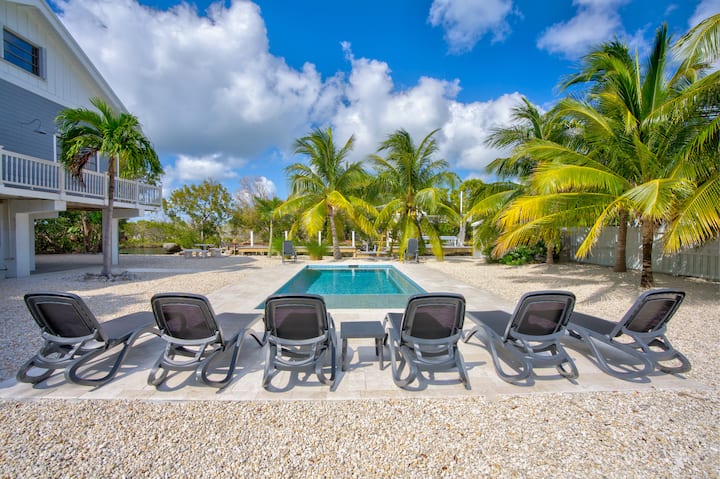 Private Tropical Oasis: Ocean & Backcountry Access - Big Pine Key, FL
