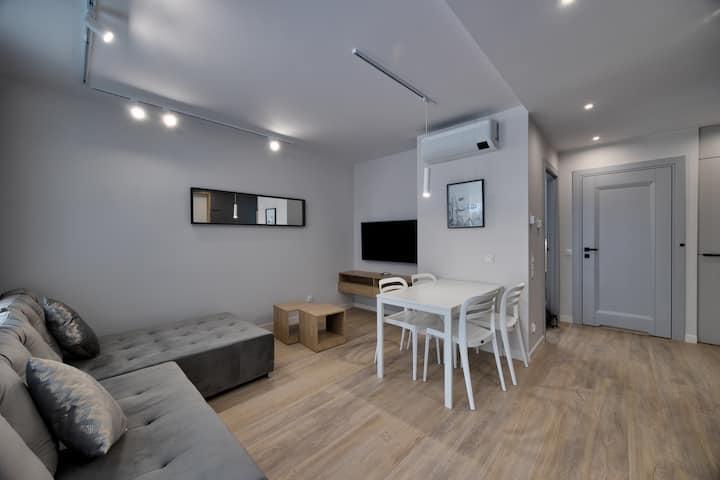 Superior Three-room Apartment With Balcony - Międzyzdroje