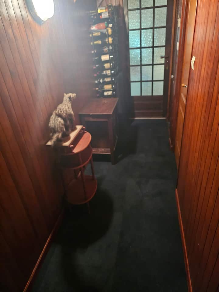 Logement Atypique Rivière Oise. - Creil