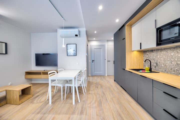 Superior Three-room Apartment Without Balcony - Misdroy