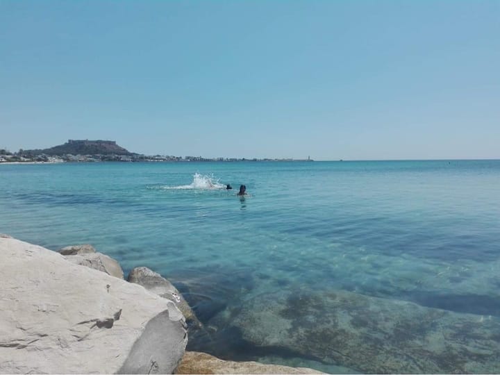 Maison Pied Dans L'eau - Kelibia