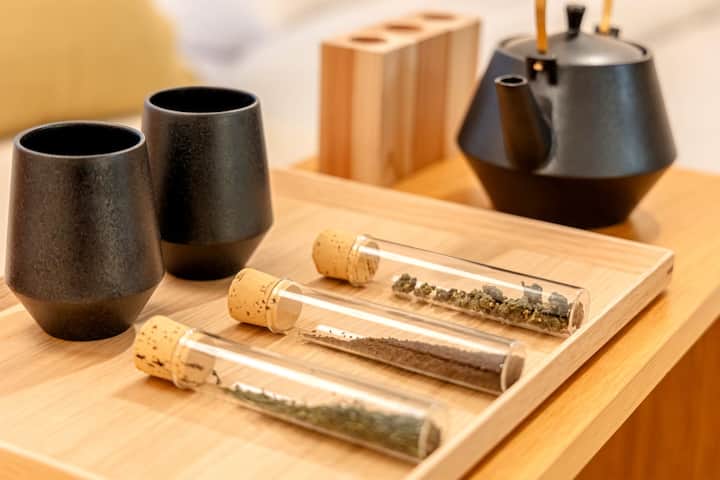 泊まれる茶室「Ocha House」/開業セール中 - Shinagawa