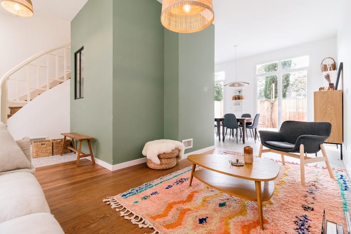 Maison 90m² 3 Chambres Avec Climatisation - Bordeaux