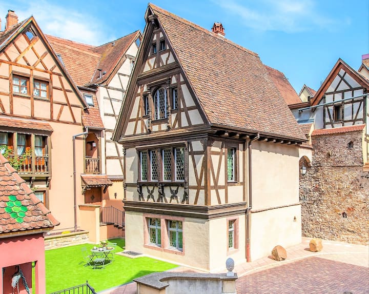 Le 1615: Maison Typique Avec Spa - Colmar