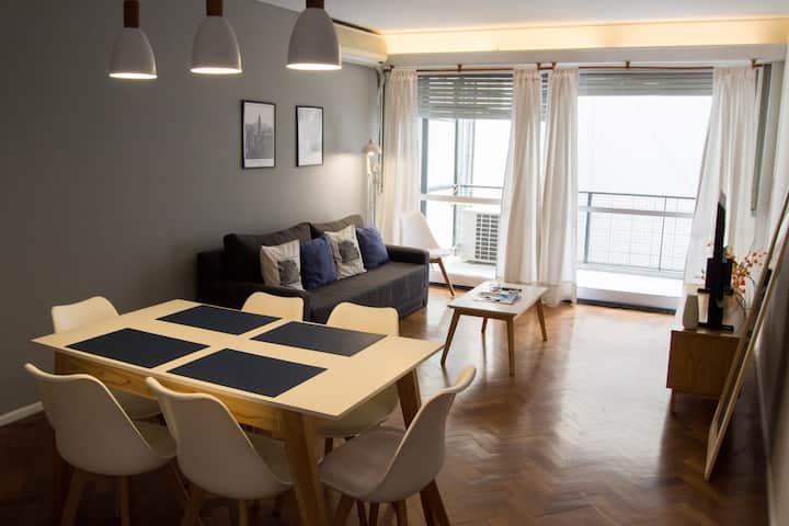 Cómodo Apartamento En Recoleta - 부에노스아이레스