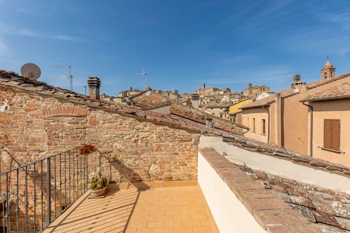 Villa 280sqm, 7 Guests In The Heart Of The Village - Montepulciano