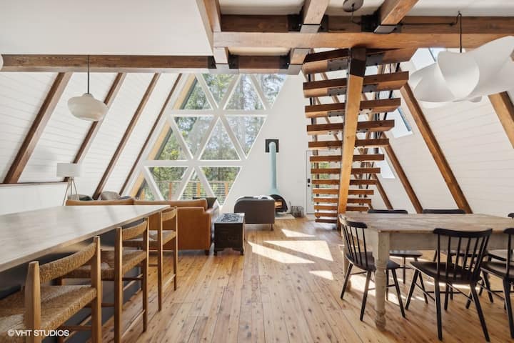 Whitefish Glacier A-frame Hideaway - Whitefish, MT