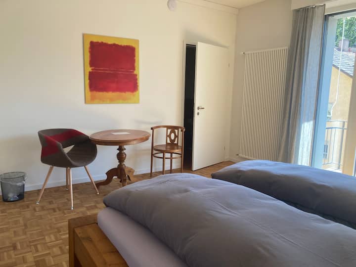 Ruhige, Gemütliche Oase In Busy Zurich - Zúrich