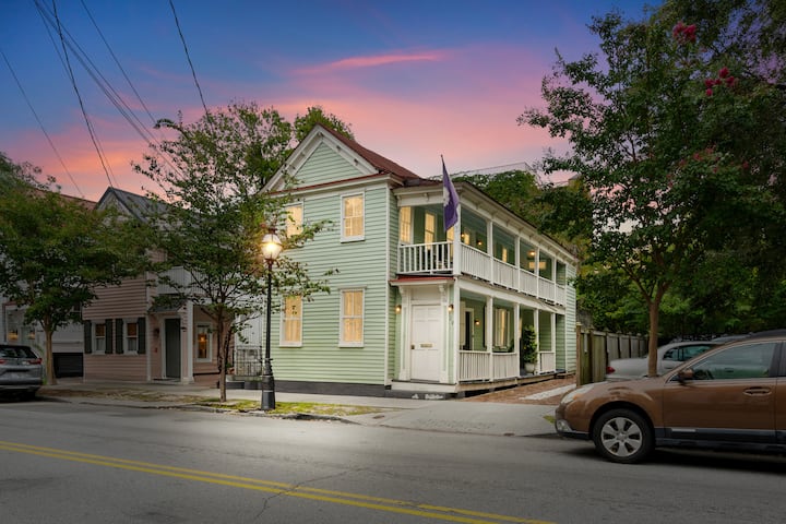 Historic Charleston Home | Steps From King Street! - Charleston, SC
