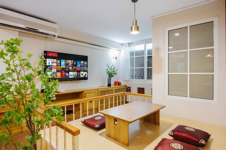 Viethome-5 Apartments In 1 Place/netflix/laundry - Hanoi