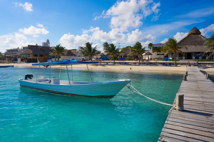 Enchanting Suite In The Heart Of Puerto Morelos - Puerto Morelos