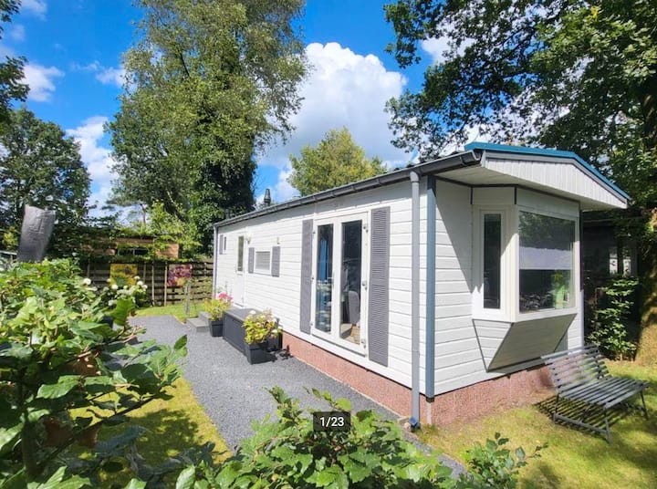 Charming Chalet Surrounded By Nature (With A/c) - Putten
