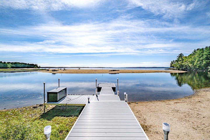 Lakehouse On Sebago W. Stunning Sunrises + Sunsets - Sebago, ME