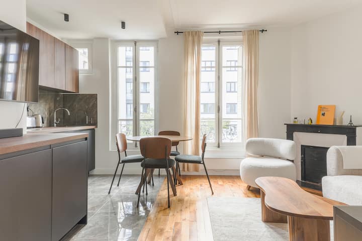Stylish Flat @ Paris/levallois (Mobility Lease) - Levallois-Perret
