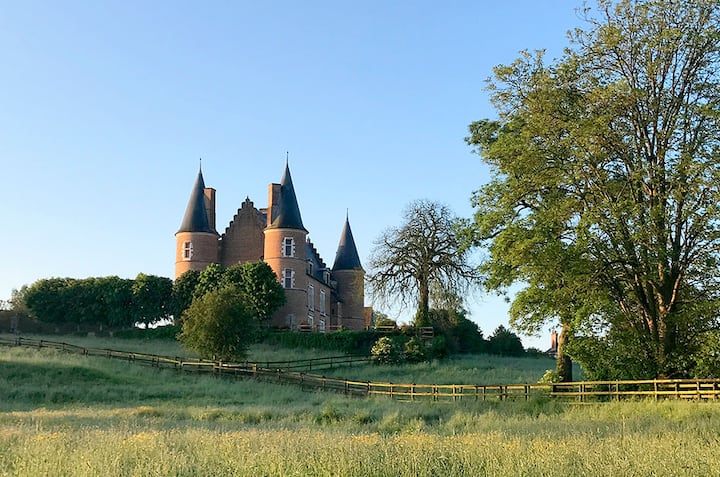 Somptueux Château Renaissance à Hannaches, Oise - Oise