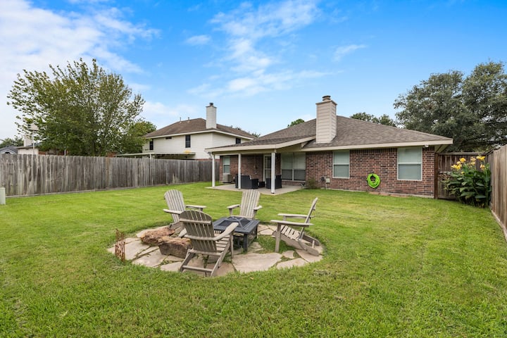 The Perfect Harmony - Stylish 3br W/ Easy City Acc - Houston, TX