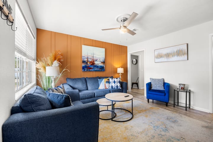 Fully-fenced Backyard W/ Bbq Grill | Bixby - Milton, FL