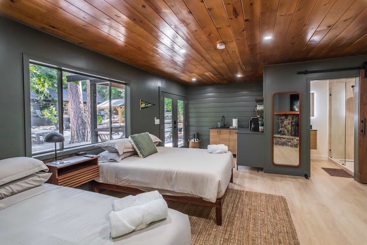 Cabin 9: Two Queen Beds - Idyllwild-Pine Cove, CA