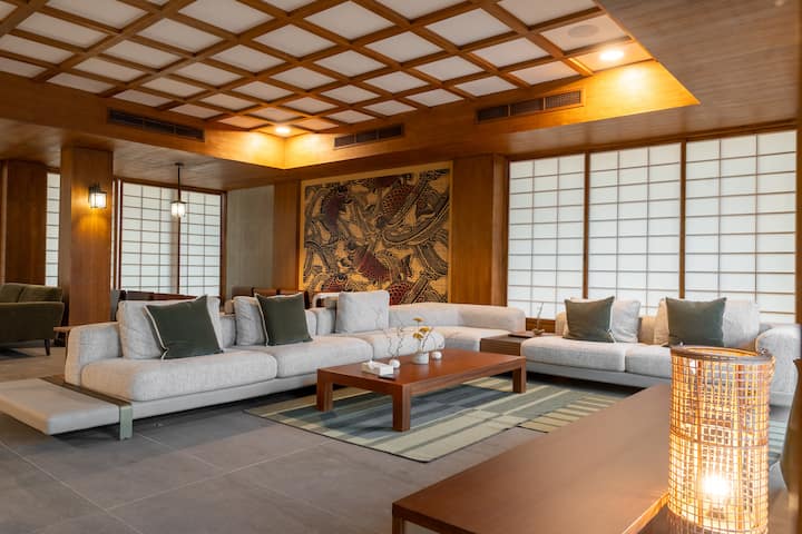 Japanese House - Bridge Retreats - Ras al-Khaimah