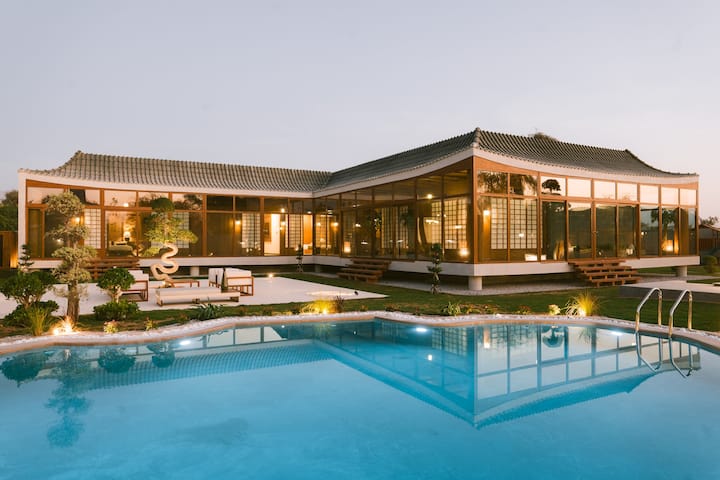 Japanese House - Bridge Retreats - Ras al Khaimah