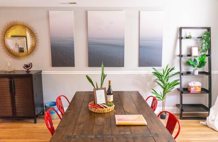 *Guest Favorite*  12ppl House In Nw Bbq & Fire Pit - Silver Spring, MD